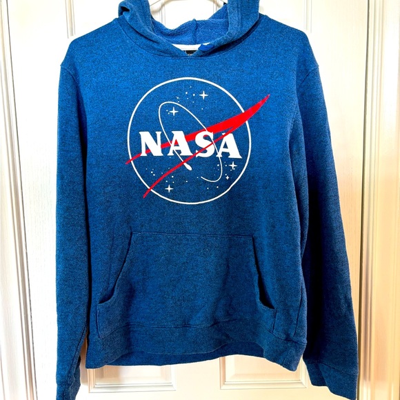 Sweaters | Nasa Hoodie Sz Medium | Poshmark